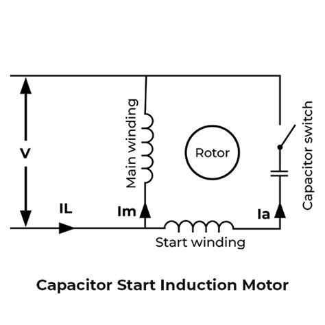 Capacitor To Start Induction Motor At Sheila Cortes Blog