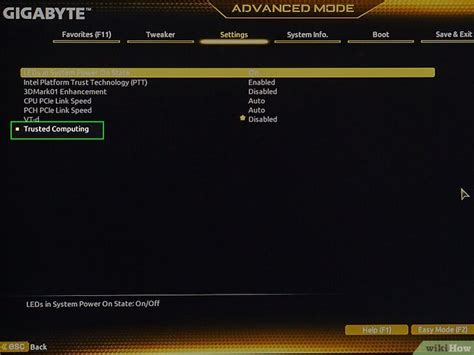 How To Enable Secure Boot TPM In Your PC S BIOS Guide