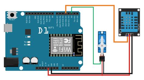 Умная теплица на Esp 8266 12f Servo Sg90 Dht 11 Telegramm Bot