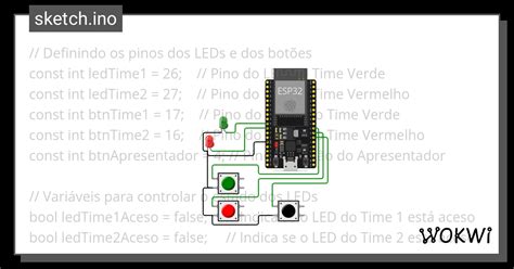 Desafio 2 Sismm Wokwi Esp32 Stm32 Arduino Simulator