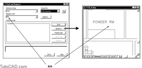 How To Use Find And Replace Text Tutorial Autocad