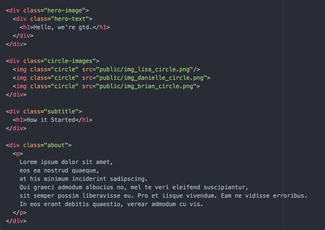 Returning To Plain Html Css Over The Past Week I Tried My Hand At