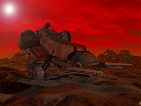 Mars Buggy 3d Turbosquid 1169639