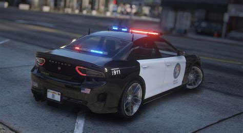 Fivem Bravado Buffalo Stx Lspd Template Callsigns Digitallatvia