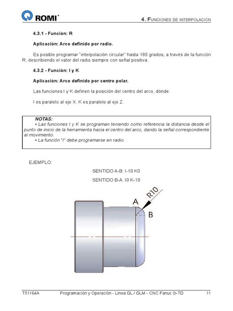 Manual De Programacion Pdf Control Numerico Herramientas