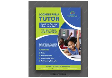 8 Effective Tuition Pamphlet Samples For Your Inspiration Flipbuilder