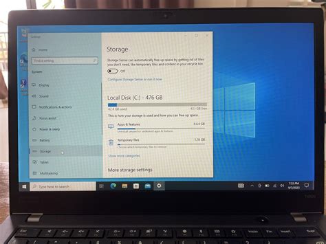 Lenovo Thinkpad T S Touch I Th Gen Gb Ram Gb Ssd Used