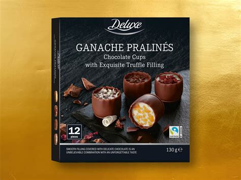 Deluxe Бонбони ганаш Лидл Oferta Bg