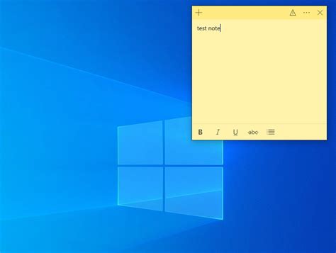 Electronic Sticky Notes For Desktop Online