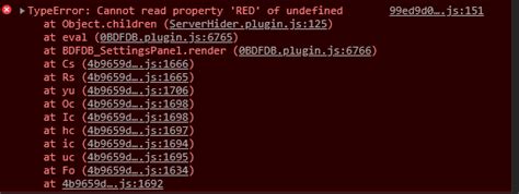 Bug Server Hider · Issue 2257 · Mwittrienbetterdiscordaddons · Github