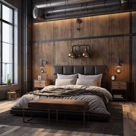 Luxurious Loft Type Bedroom Design Ideas