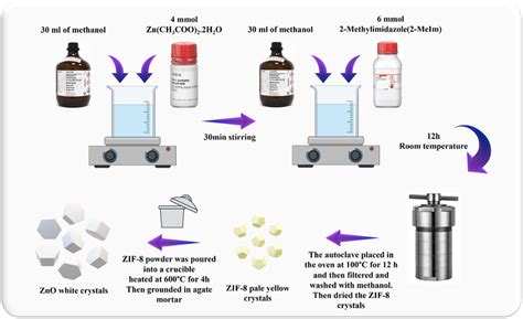 Schematic Illustration Of Synthesis Of The Hexagonal Wurtzite Zno Download Scientific Diagram
