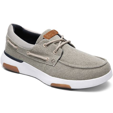 Orthocomfoot Mens Lace Up Shoes Casual Canvas Loafers With Arch
