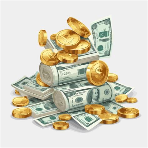 Money Background Vector Premium Ai Generated Vector
