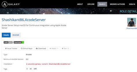 Xcode Server Ansible Scalable And Programmable Ios Cicd