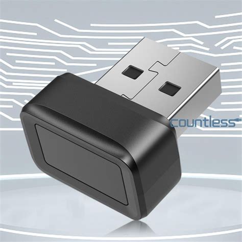 Usb Fingerprint Key Reader For Windows 781011 Hello Security Key