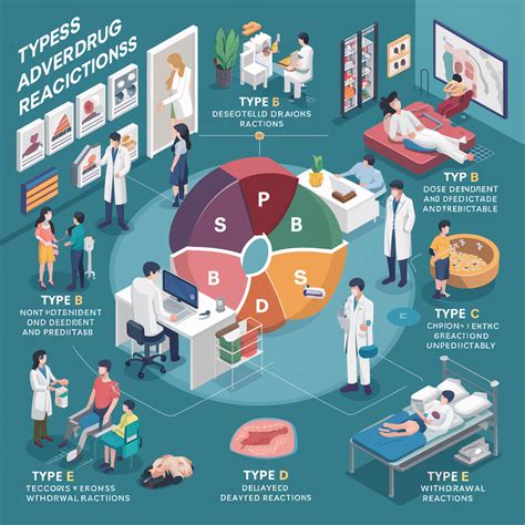Types Of Adverse Drug Reactions