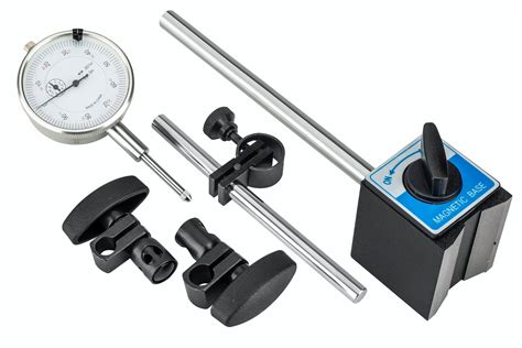 Dial Indicator With Magnetic Base Set