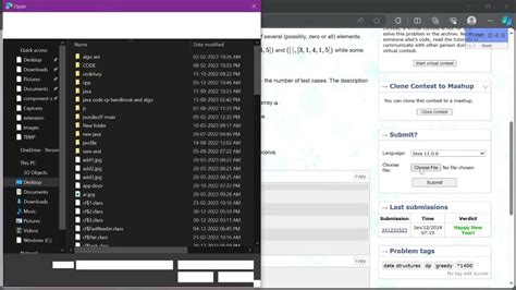 Codeforces Progress Tracker Demo Youtube