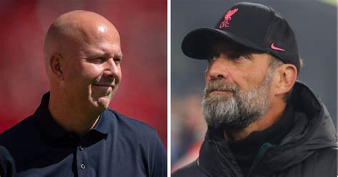 Hes Taken All Of The Good Elements From Jurgen Klopp Liverpool Legend Makes Bold Arne Slot