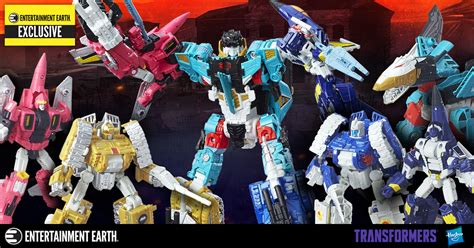 Transformers Combiner Wars Gets Upgraded With Platinum Edition Liokaiser