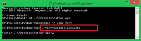 Creating Python Virtual Environment On Windows TecAdmin