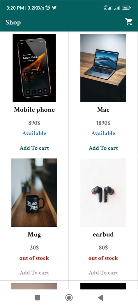 GitHub Tamzidisrakadol ShopCart Shopping Cart Using MVVM Design