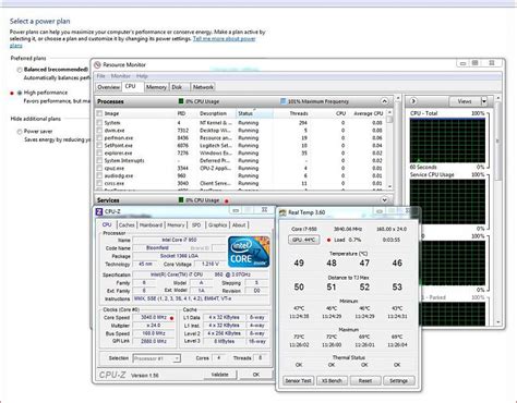 80 Cpu Usage At High Performance Power Option Windows 7 Forums