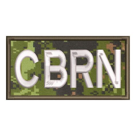Cbrn Patch Cpgear Tactical