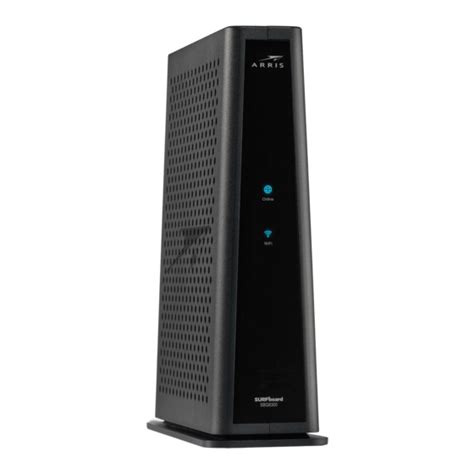 Surfboard Arris Sbg Quick Start Manual Pdf Download Manualslib