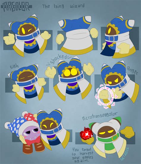 Magolor Magolor Magolor By Gethoce On Deviantart