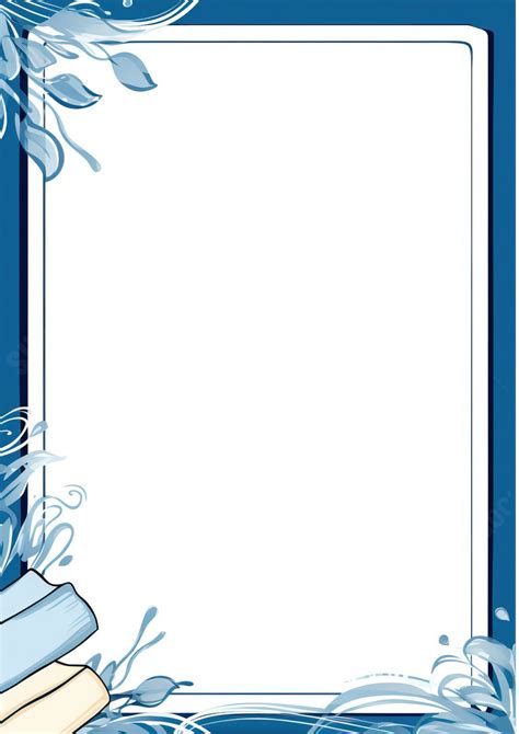 Book Cover With Free Blank Background