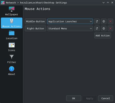 How To Access Plasma Shells Configuration Window Not Via Secondary