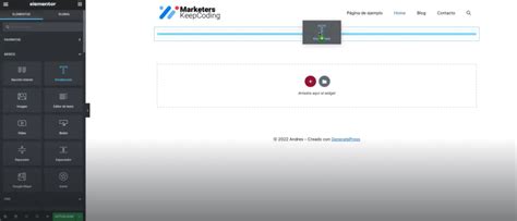 Mi Primer Wordpress Con Elementor Keepcoding Bootcamps
