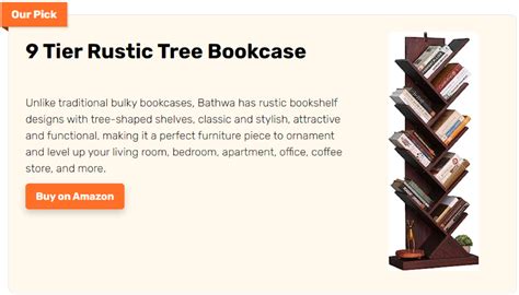 Fun Tree Shaped Bookshelf Step Educational Project Your Projects OBN