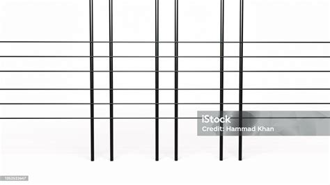 창문 또는 감옥 셀 3d 일러스트레이션에 철제 막대 또는 금속 격자 를 닫습니다 금속에 대한 스톡 사진 및 기타 이미지 금속 안전창 금속의 Istock