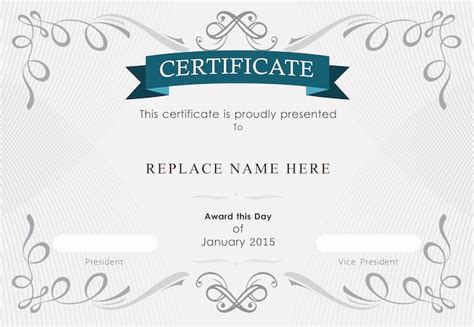 Premium Vector Certificate Border