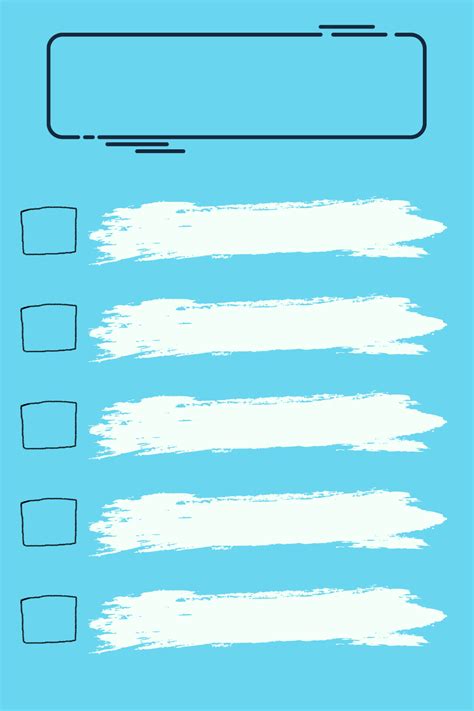 Free DIY Printable Checklist Note Sheet Template Diy Printables Diy Paper Printable Checklist