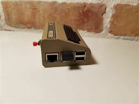 🕹️ V2 0 Mini Commodore C64 Raspberry Pi 3 And Pi 4 Case・free Stl File For ・cults