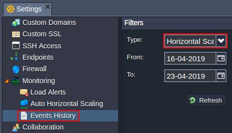Automatic Horizontal Scaling Virtuozzo Dev Docs