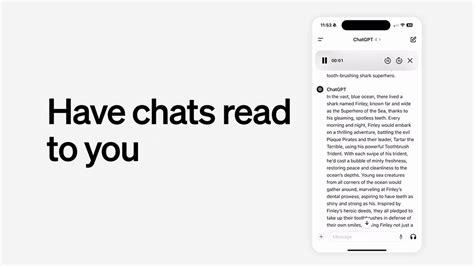 Openais Chatgpt Gets Read Aloud Feature To Read Response Eonmsk News