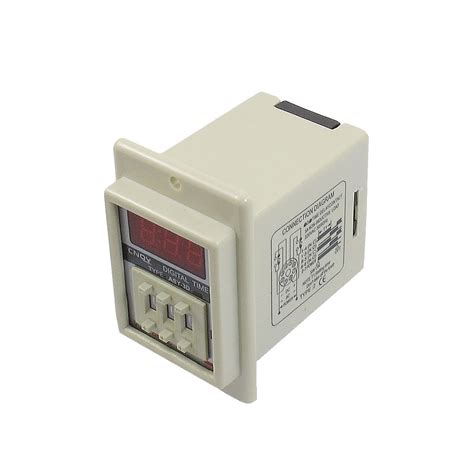Asy 3d Ac 220v 999 Minute Digital Timer Programmable Time Delay Relay