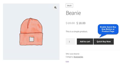 Woocommerce Quick Buy Now Button Plugin By Addify