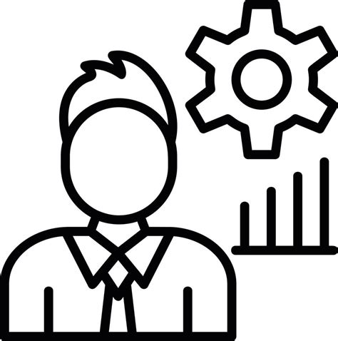 Management Line Icon 14698515 Vector Art At Vecteezy