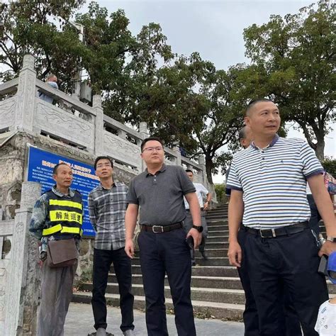 郭熙胜调研长江禁捕和林长制工作 宣传 沙市区 标语