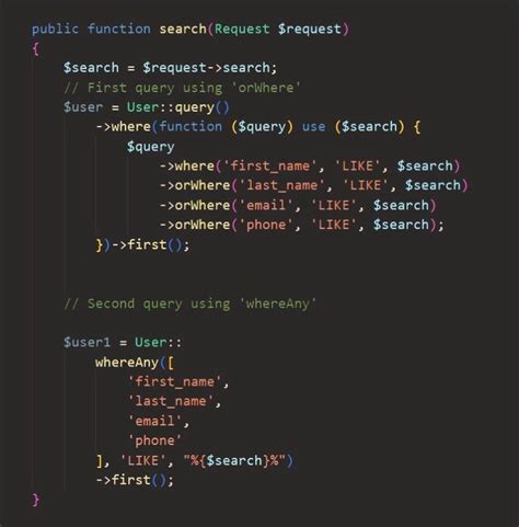 Laravel Laraveltip Laraveldeveloper Php Ali Hamza 20 Comments