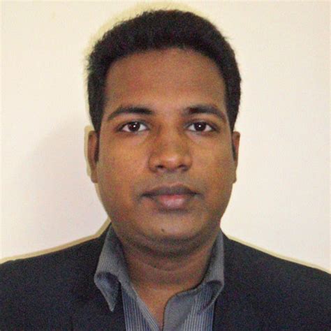 Jayakumar Venkatesan Director And Cheif Executive Officer Senior Management Research Profile