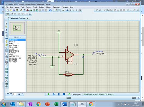 Analog To Digital Converter Circuit Using Ic 741