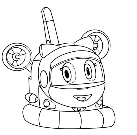 고고 다이노 색칠 공부 Kr에서 무료 색칠 공부