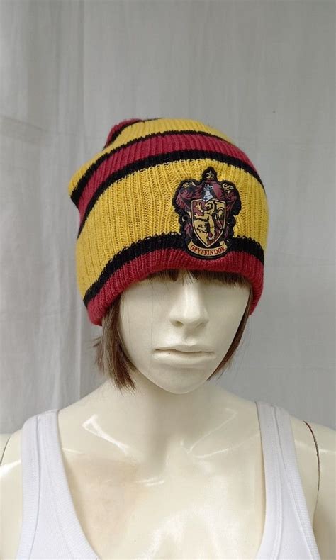 Free Sf Harry Potter Gryffindor Crest Beanie Womens Fashion Watches
